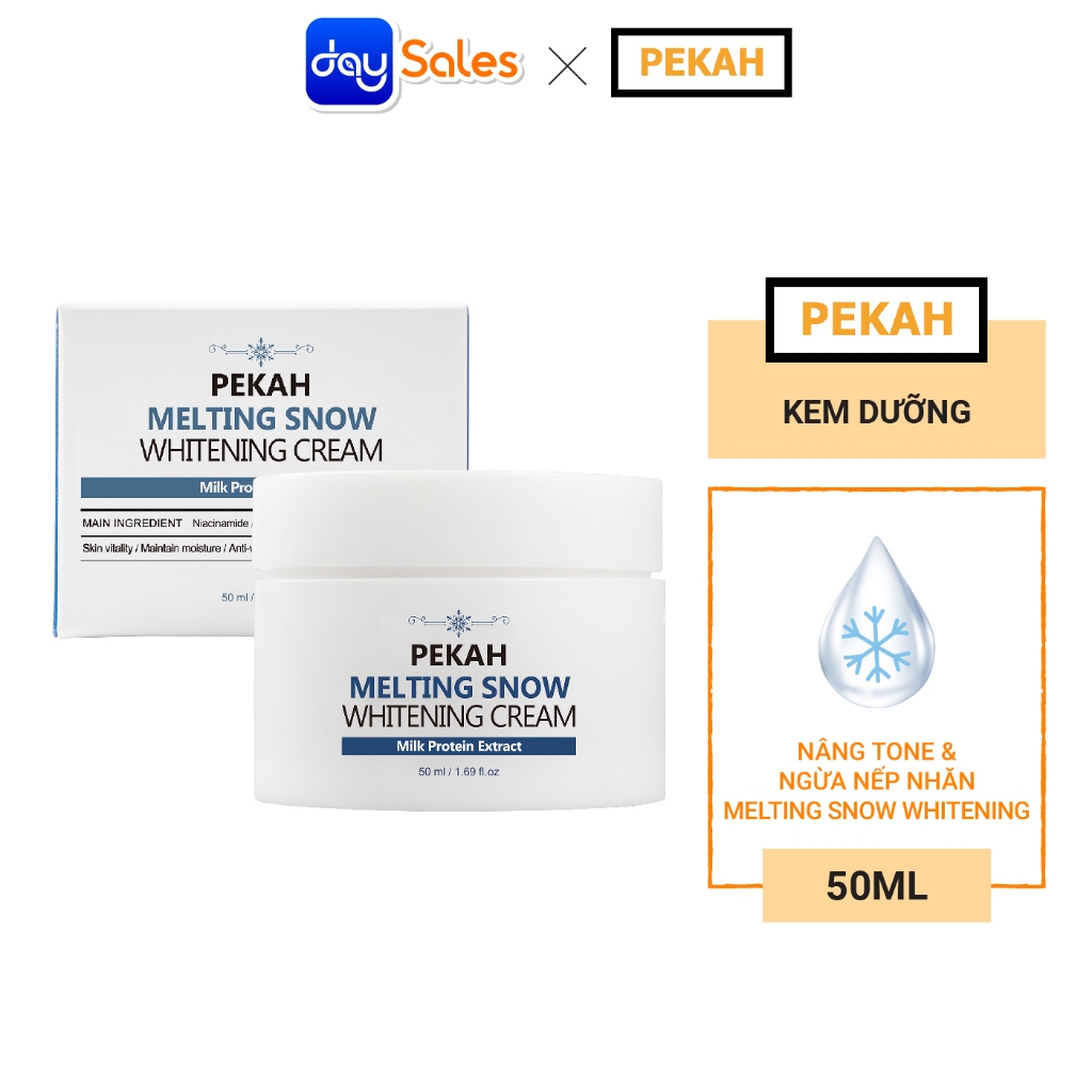 Pekah Melting Snow Whitening Cream - PEKAH Melting Snow Whitening Cream ...