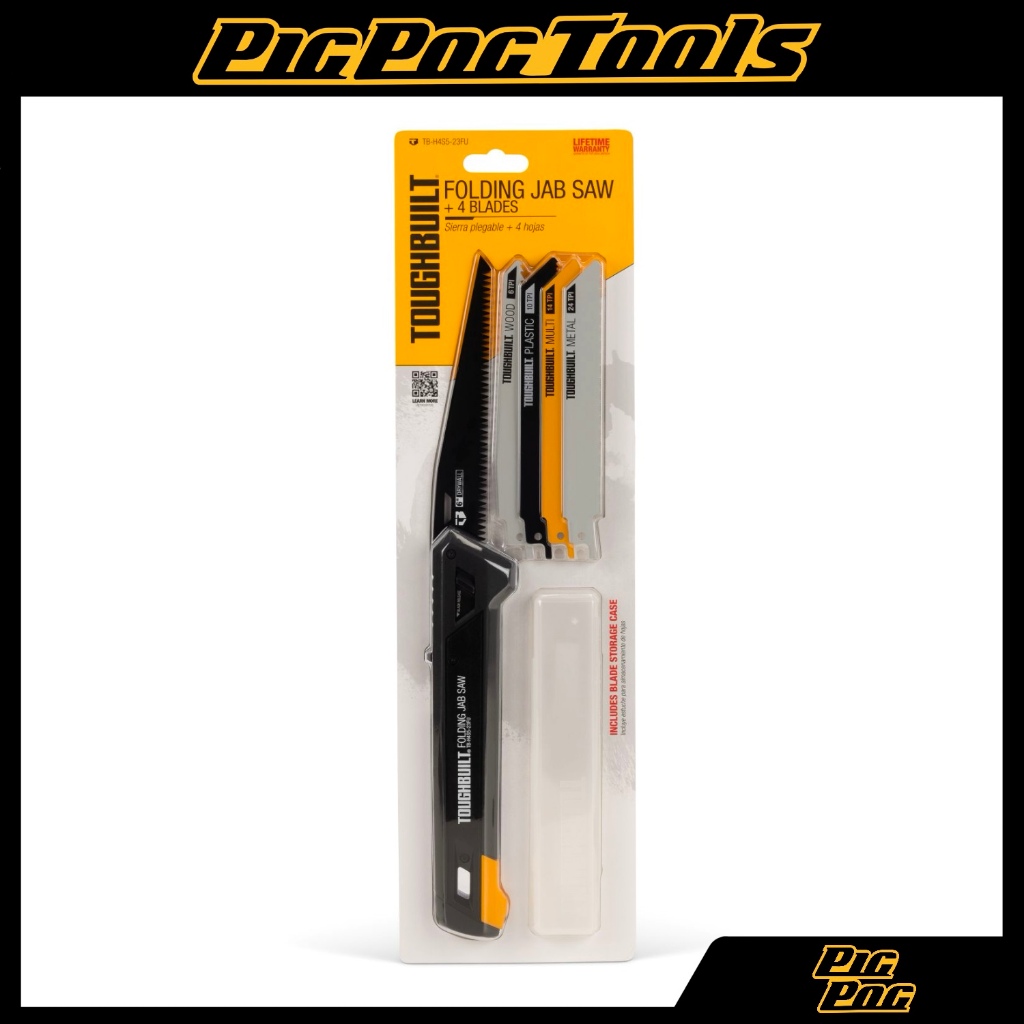 Handheld saw with 5 blades Toughbuilt TB-H4S5-23FU | Shopee Malaysia