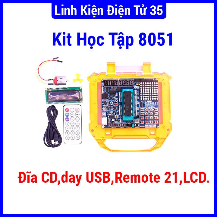 Multifunctional 8051 Pro learning KIT | Shopee Malaysia