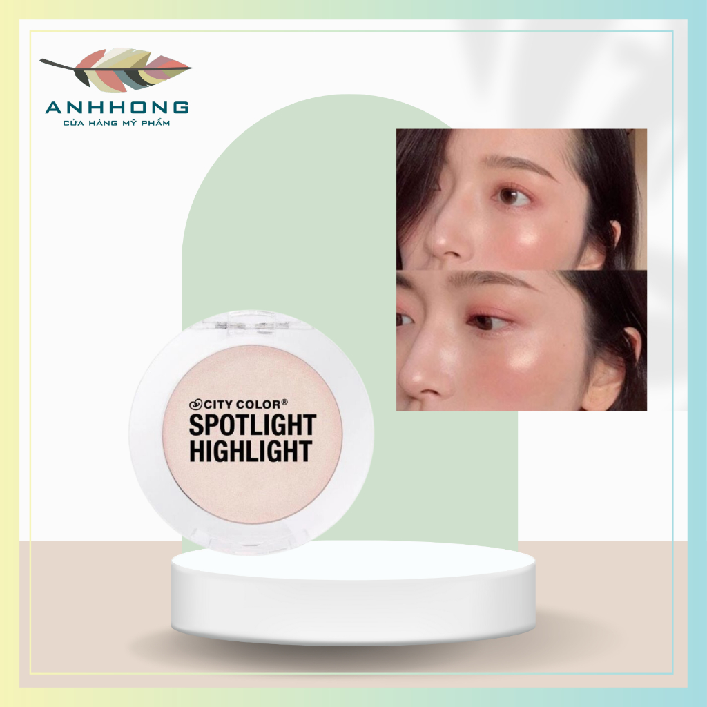 City Color Spotlight Highlight (2.7g) | Shopee Malaysia