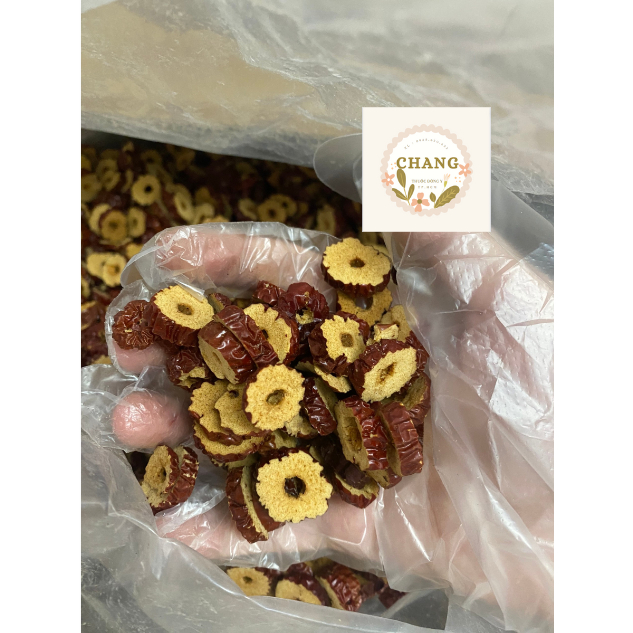 (Real Image) Sliced red apples, sliced and dried, type 1, cut evenly ...