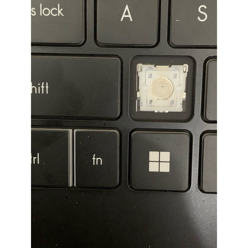 Keycap Odd key - Key bone + button for MSI Bravo 15 Leopard GL65 ...