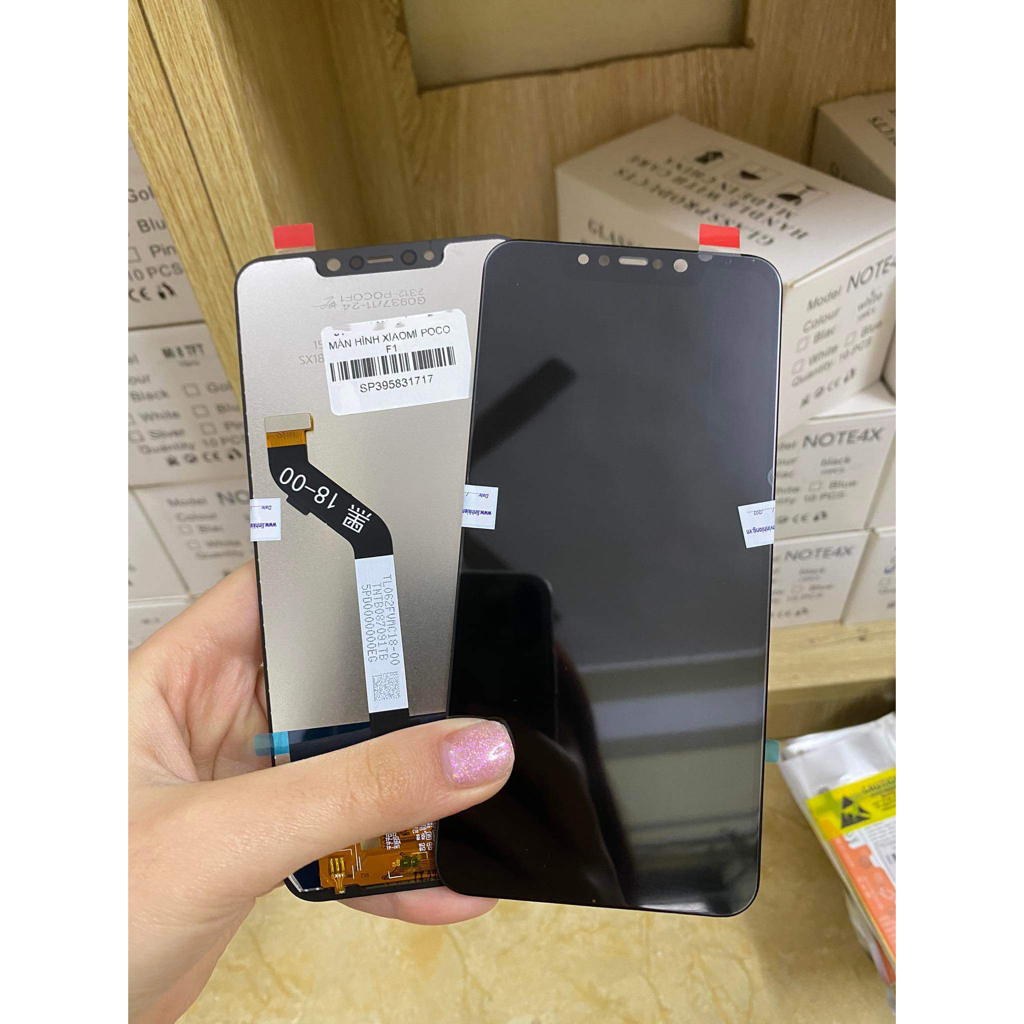 Genuine Xiaomi Poco F1 screen set (Innovation test included) | Shopee ...