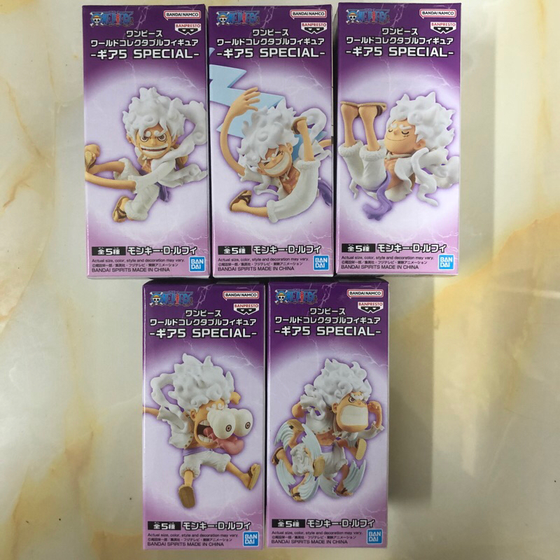 Genuine One piece Model - Onepiece Luffy G5 wcf - Onepiece Luffy G5 wcf ...