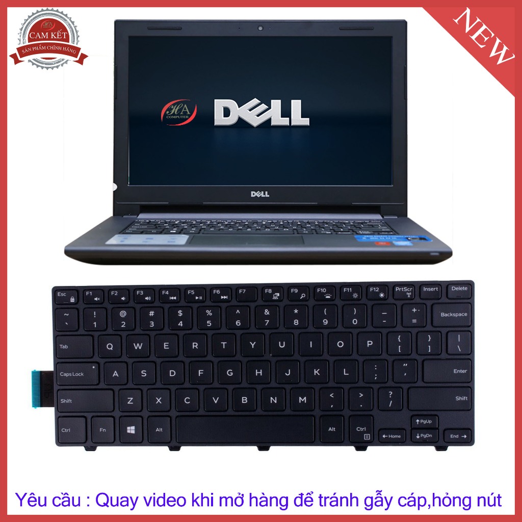 Dell Inspiron 3442 Keyboard | Shopee Malaysia