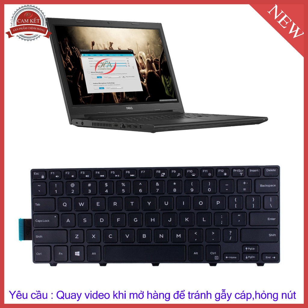 Dell Inspiron 3441 Keyboard | Shopee Malaysia