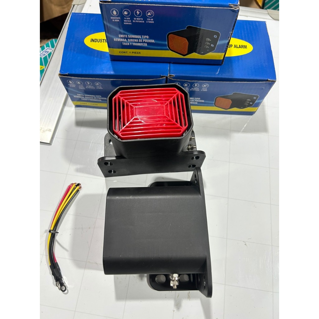 3-mode bird-sound electric horn. 3-sound siren 12/24v. | Shopee Malaysia