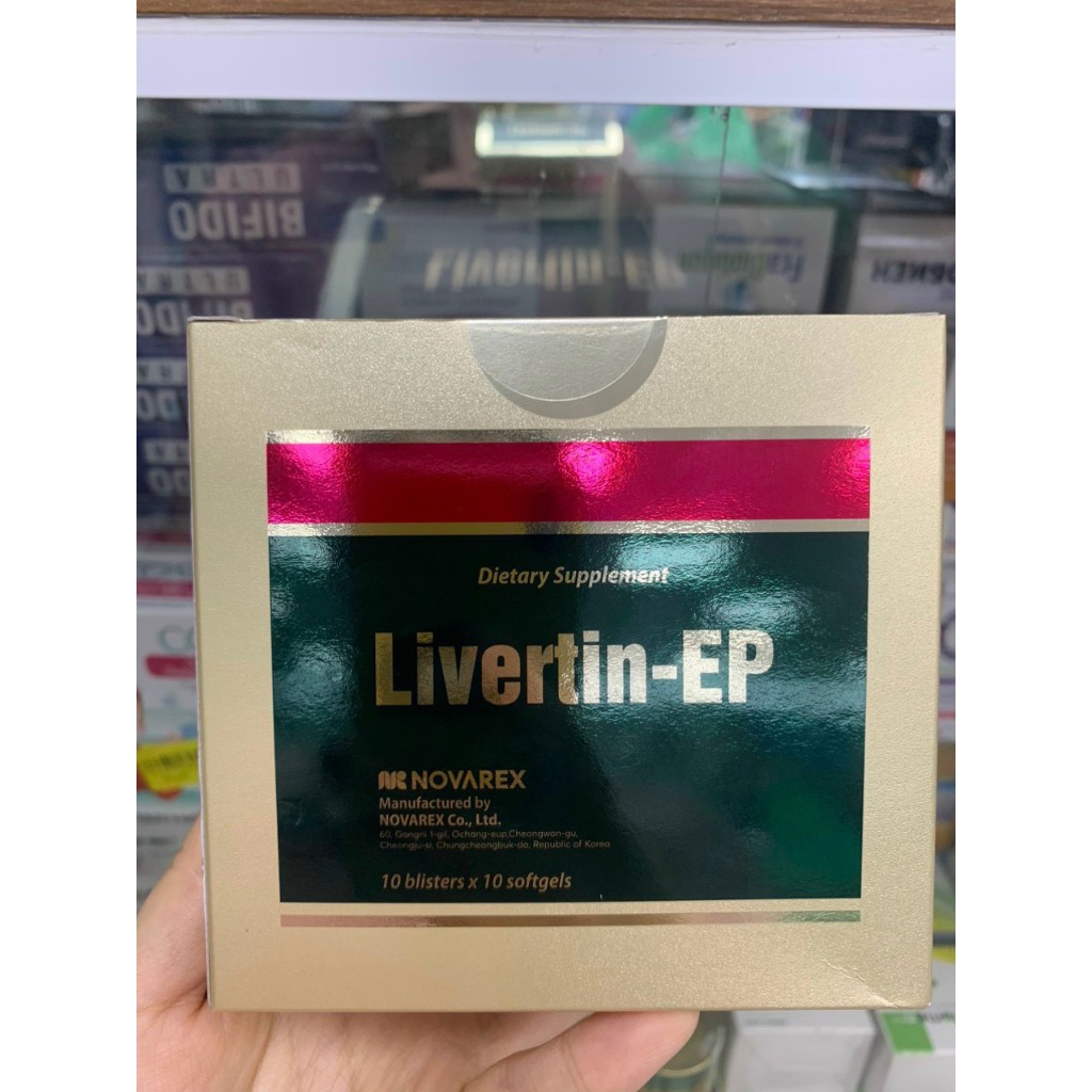 Livertin EP Liver Tonic - Livetin-EP Liver tonic for gallbladder (box ...