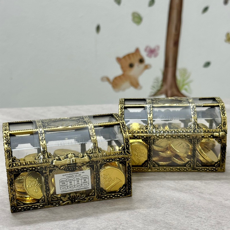 Thai Golden Chest Chocolate (100g) | Shopee Malaysia