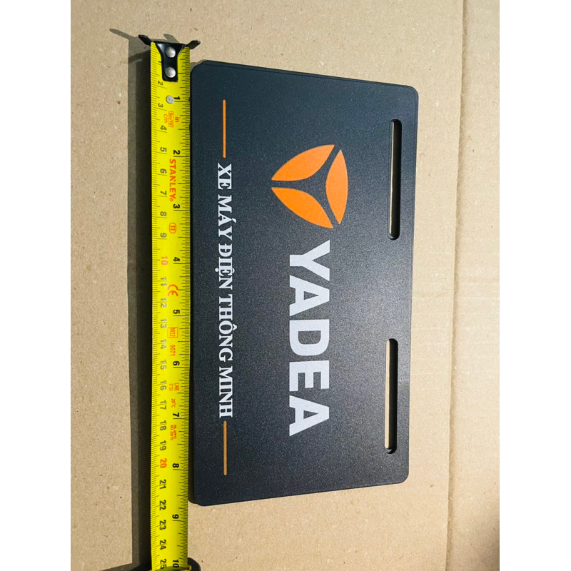 Yadea electric vehicle license plate 22cm x12cm | Shopee Malaysia