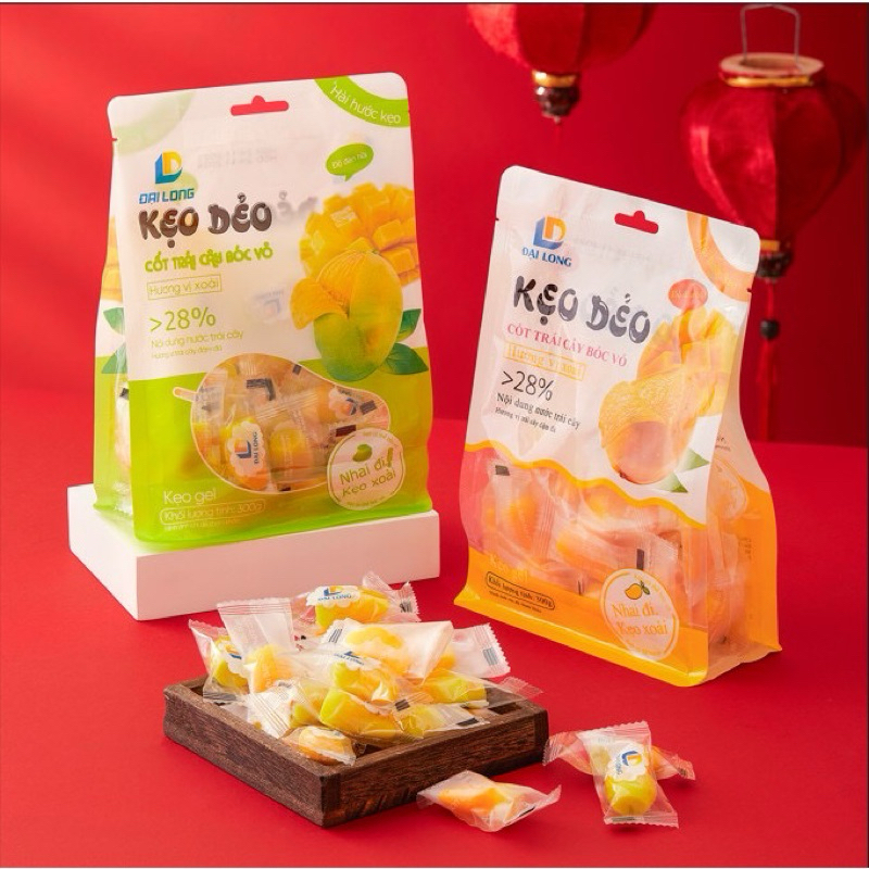 Dai Long Peeled Mango Candy | Shopee Malaysia