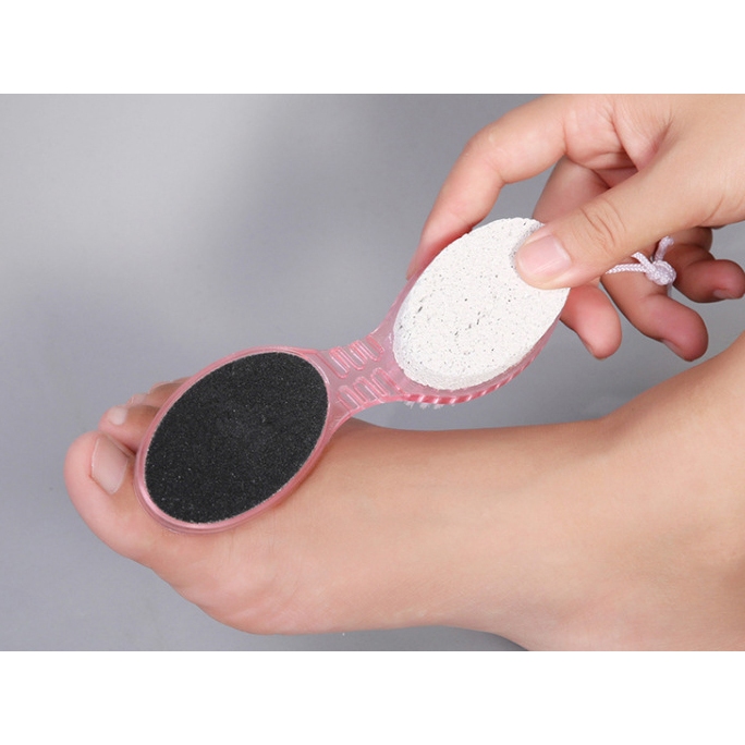 Bb 4-Sided Exfoliating Heel Scrubber | Shopee Malaysia