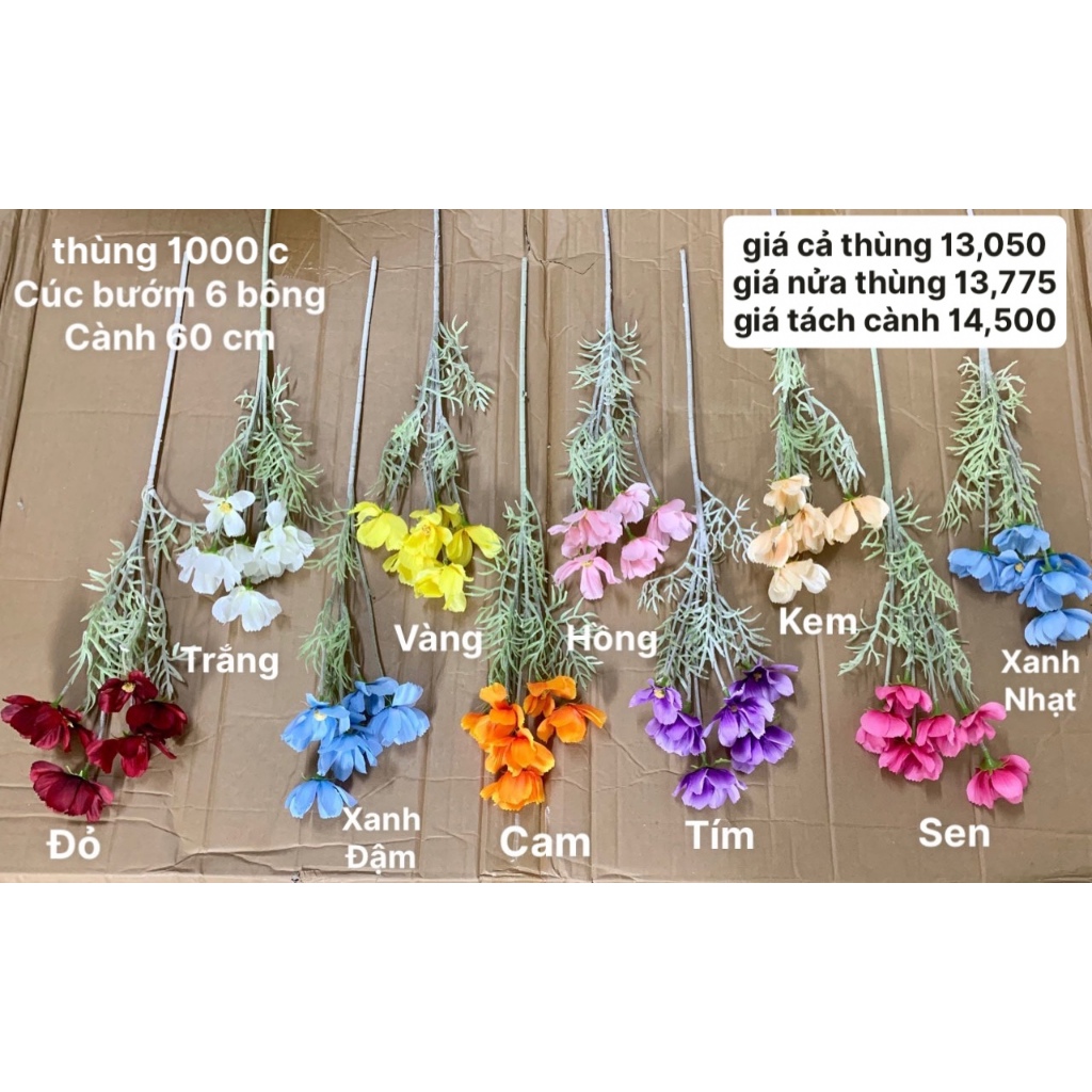 Fake Flowers - Silk Flowers - Fake Chrysanthemum - Chrysanthemum 6 High ...