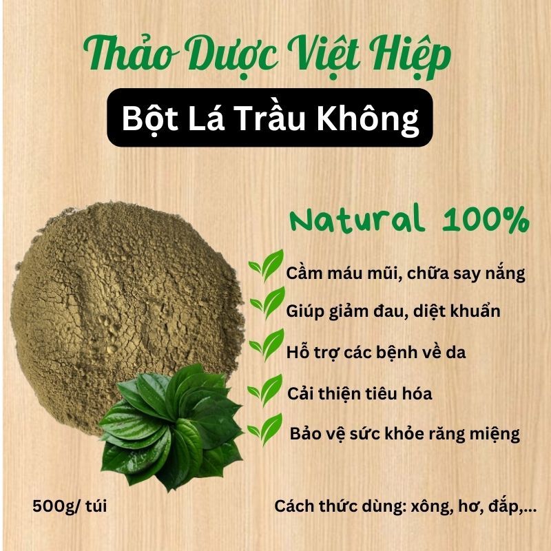 Betel Leaves Powder Viet Hiep | Shopee Malaysia
