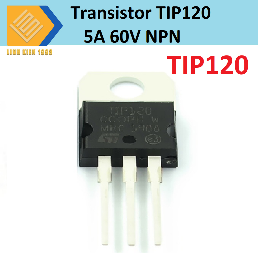 [ 2 CONS ] TIP120 5A 60V NPN transistor good quality | Shopee Malaysia