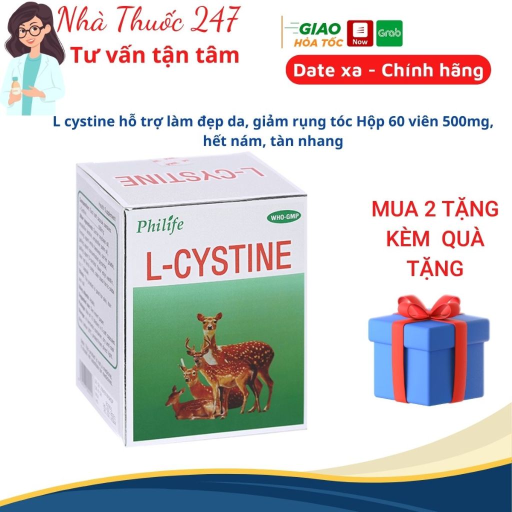 L cystine skin beauty pills support skin beauty, reduce hair loss and ...