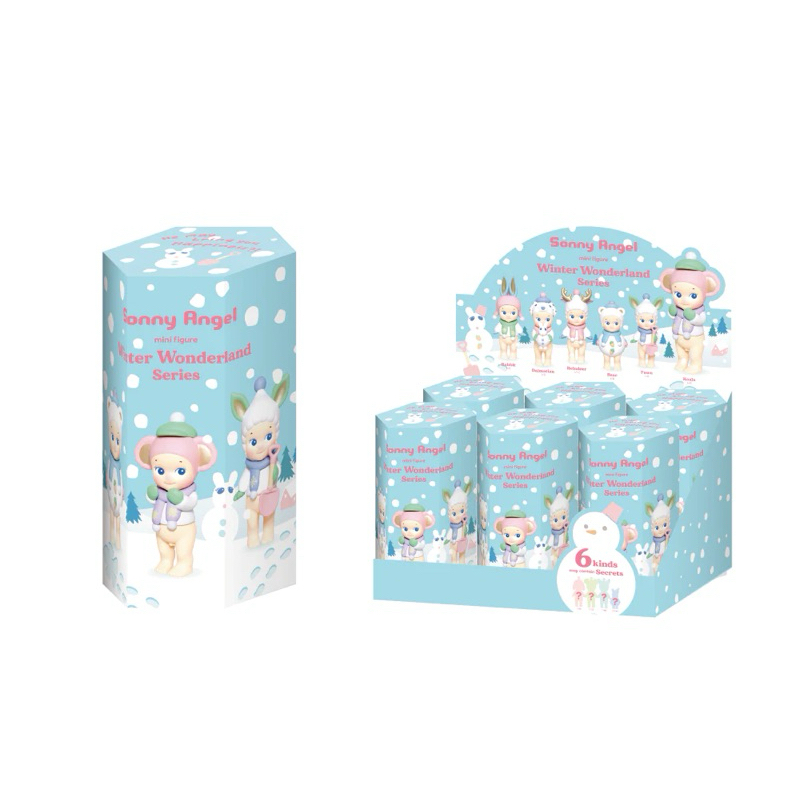Sonny Angel Winter Wonderland Model Genuine Blindbox Decoration ...