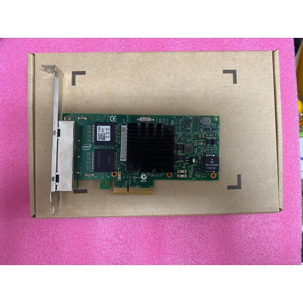 Dell Intel I350-T4 Quad Port Gigabit Ethernet PCI-E x4 Sever Network Adapter - THGMP, 9YD6K ...