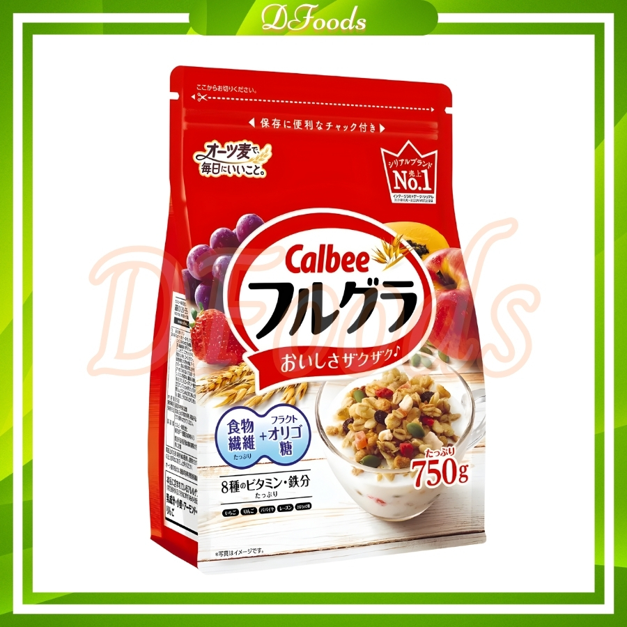 Calbee Japanese cereal red 750g | Shopee Malaysia