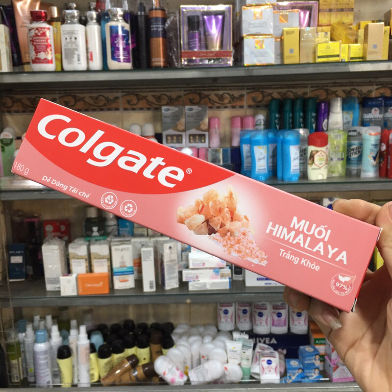 Colgate pink salt toothpaste 180g box | Shopee Malaysia
