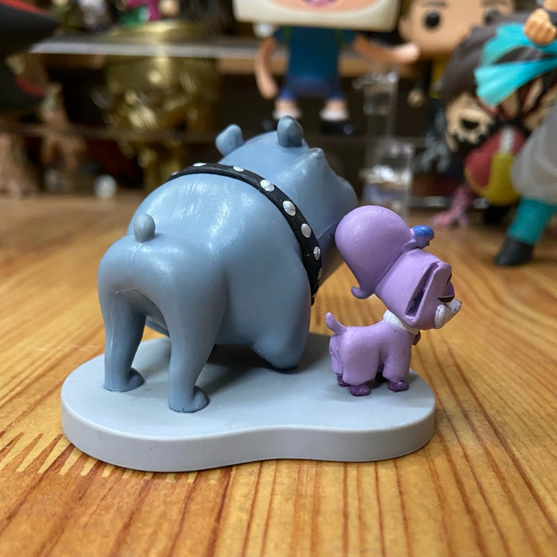Disney Dog Pals Cupcake and Rufus Figure Cake Topper Model (2nd nobox ...