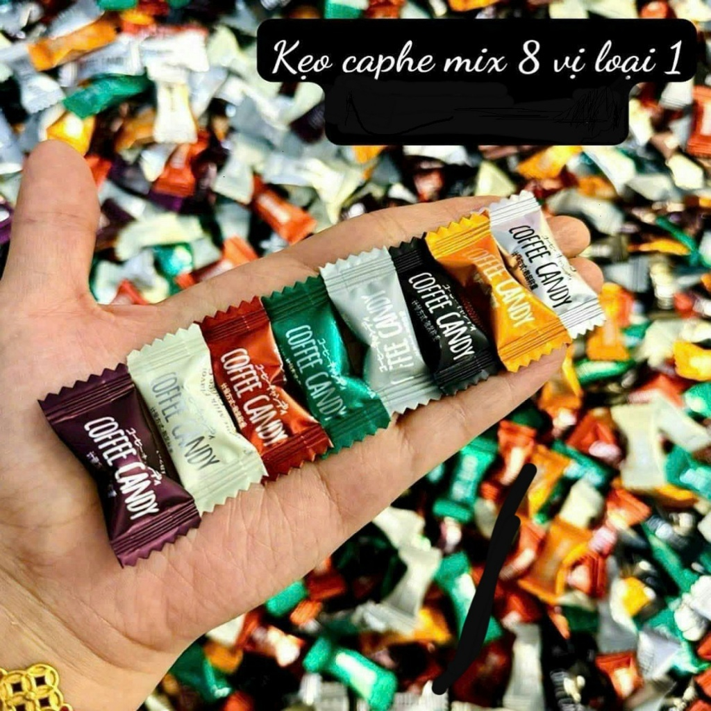 [200G] Sugar-Free Coffee Candy Tablets [Mix 8 Flavors] | Shopee Malaysia