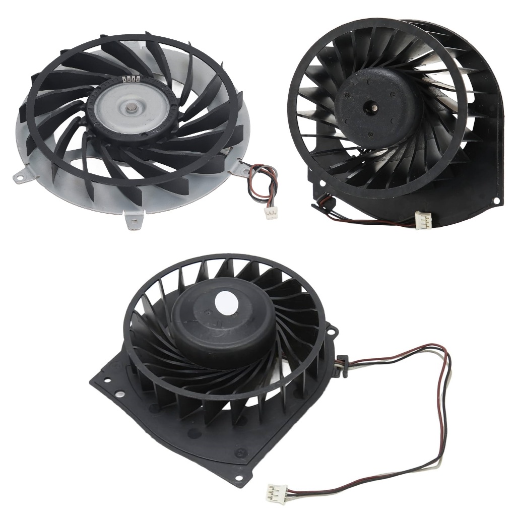 Heatsink Zinc Cooling Fan for PS3 FAT - Slim - Super Slim - High ...