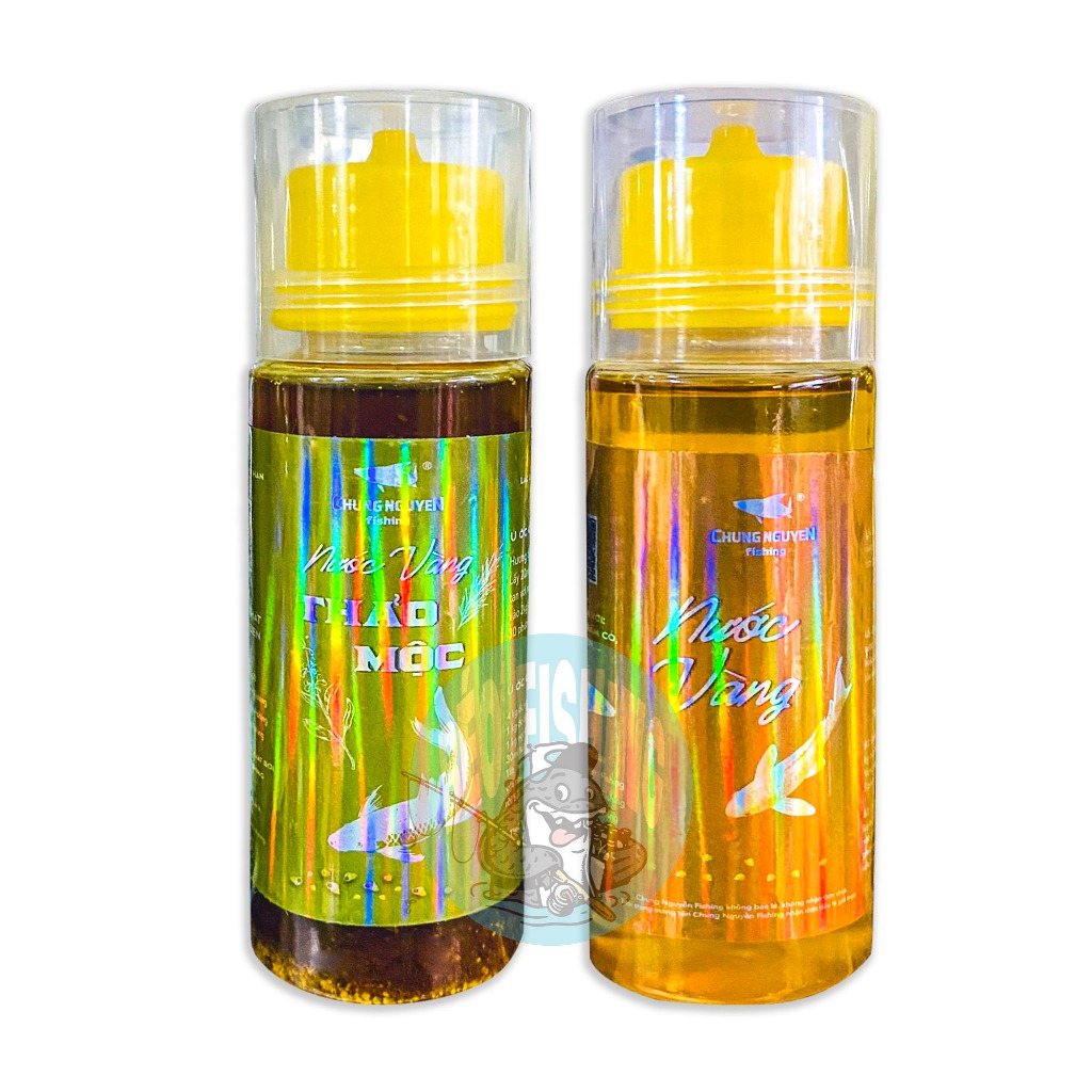 Chung NGUYEN Fishing GOLD WATER Fishing Flavor Super Sensitive ...