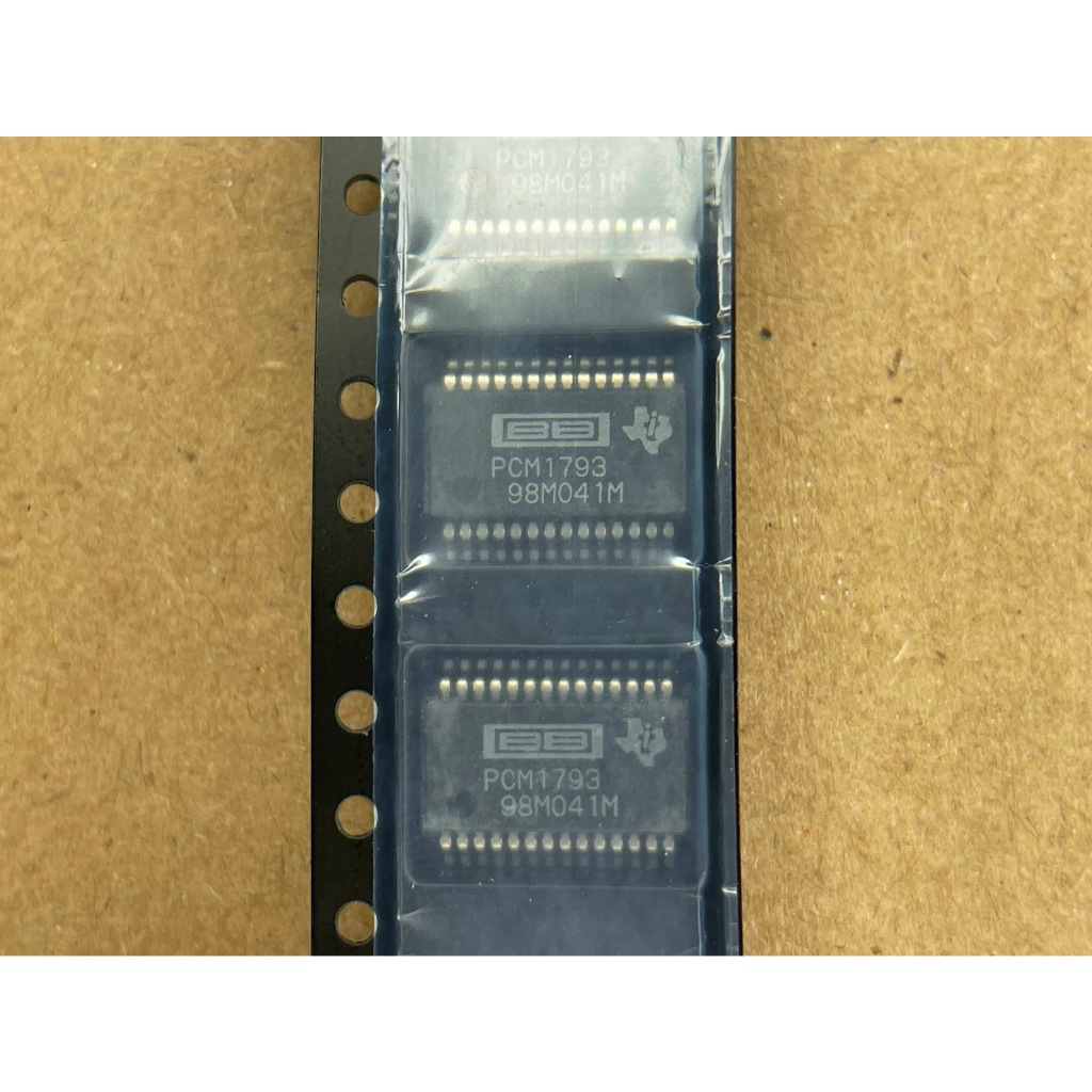 PCM1793 PCM1793DBR 24-Bit 192kHz DAC signal converter IC | Shopee Malaysia
