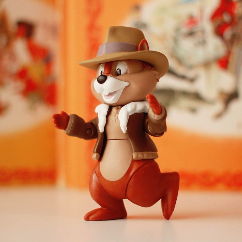 Funko DISNEY CHIP Model & DALE RESCUE RANGERS FIGURES (2nd nobox real ...