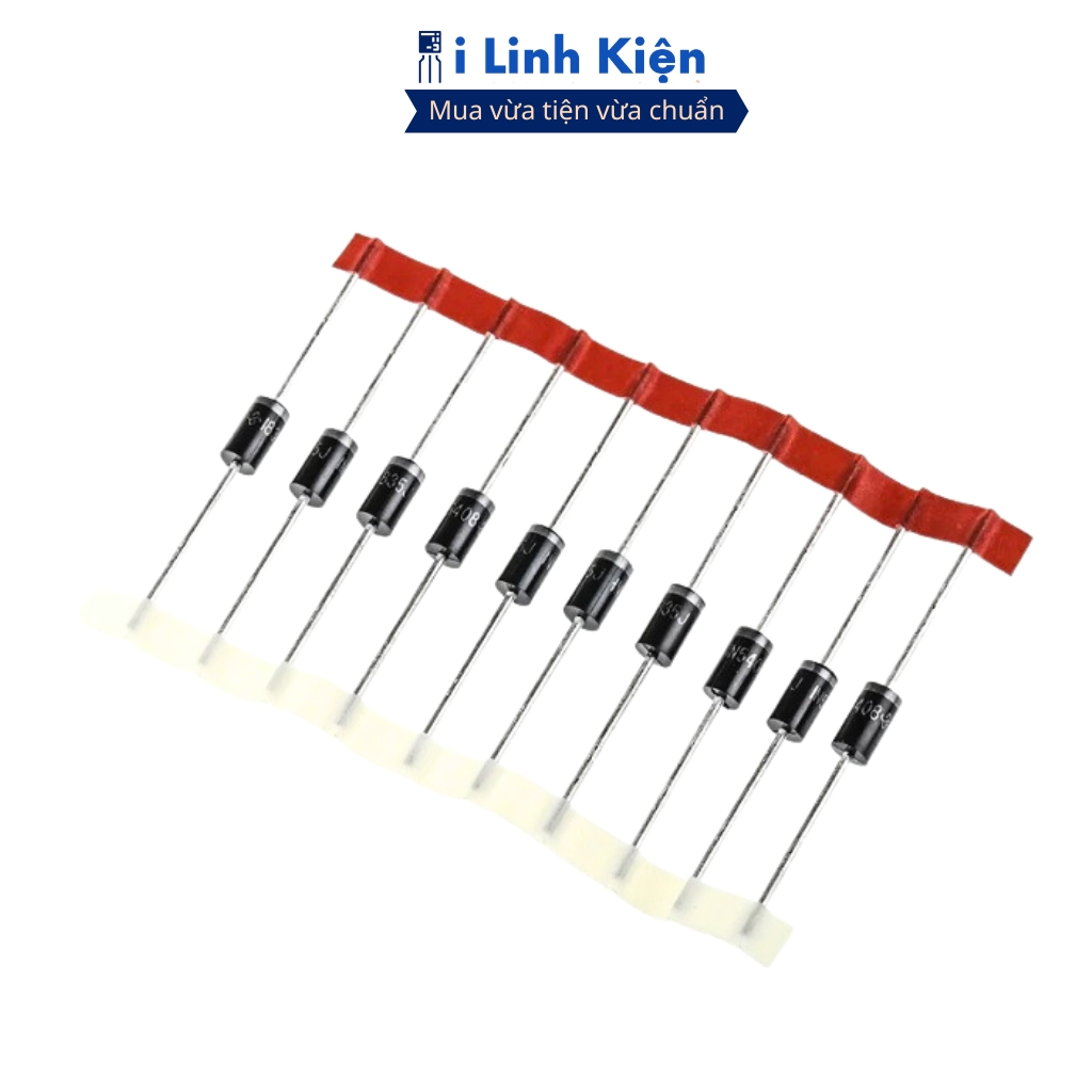 Mur460 Pulse Diode 4A 600V DO-27 ilinhkien | Shopee Malaysia