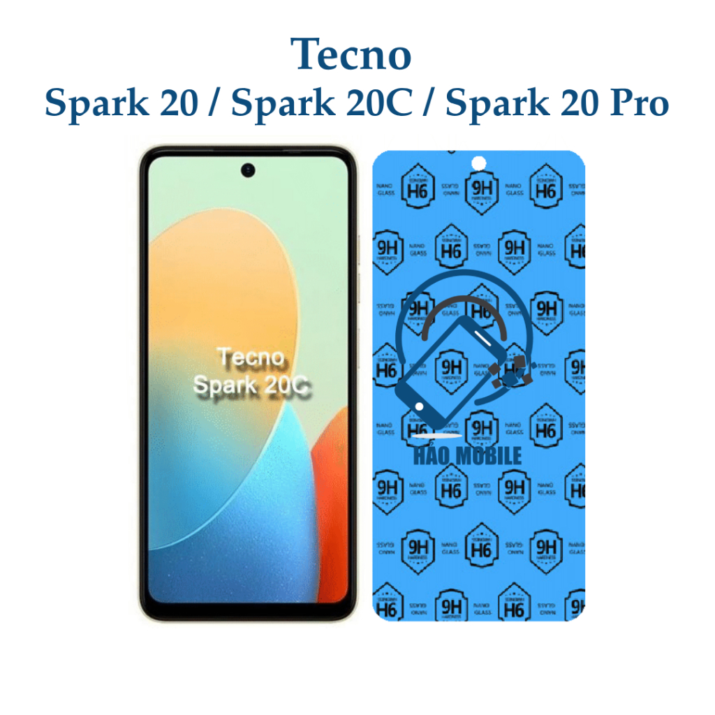 Tecno Spark 20 / Spark 20C / Spark 20 Pro nano Flexible Strength ...