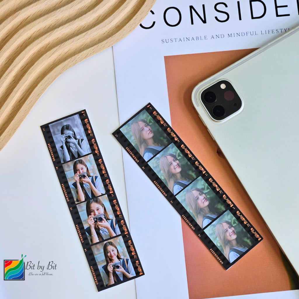 [4-Frame Film Strip] 1 X 4-Frame Film Strip - FreenBecky - Uranus 2324 ...