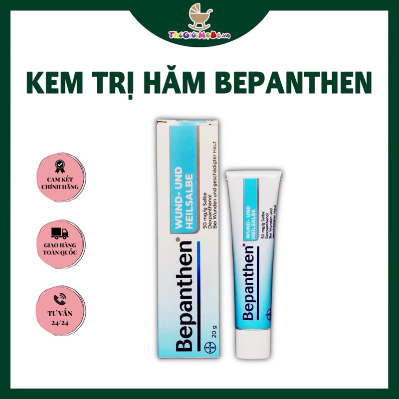 Bepanthen Domestic German Diaper Rash Cream Tube 20g | Shopee Malaysia