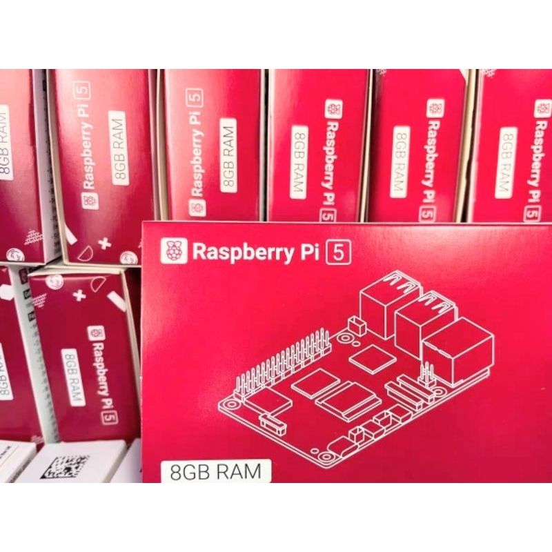 Raspberry Pi 5 Pi5 - Raspberry Pi 4 Model B - Pi 4B 2023 - With VAT CO ...