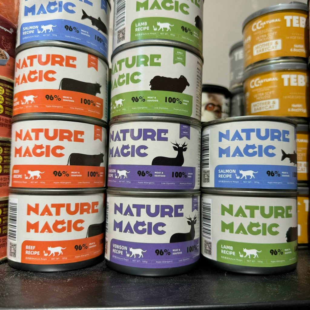 New ZeaLand Nature Magic Pate Imported Premium Cat Pate 185g | Shopee ...