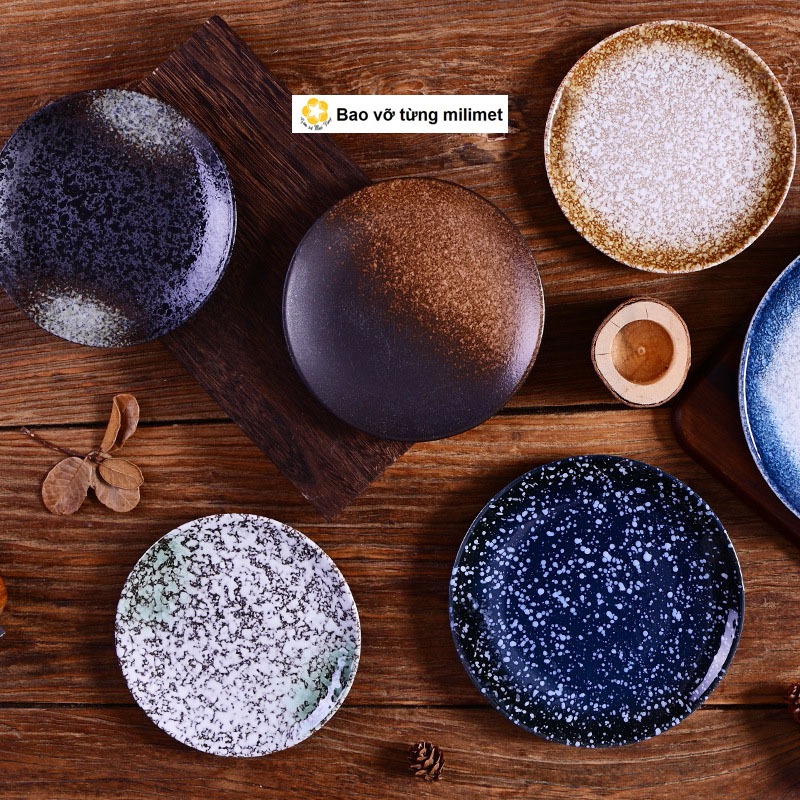 Galaxy ceramic plates, party plates, CNY plates, vintage plates ...