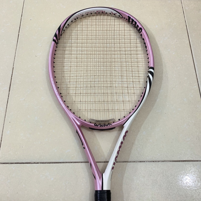 Wilson Coral Reef BLX Tennis Racket - 263g | Shopee Malaysia