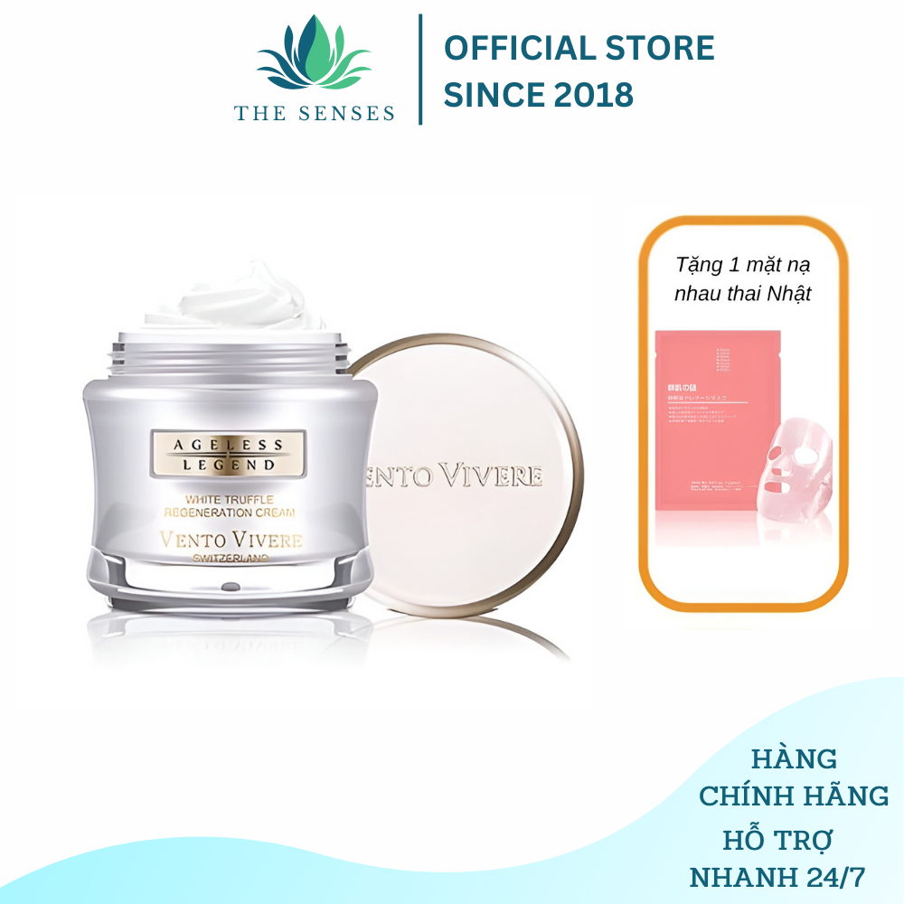 Vento Vivere White Truffle Regeneration Cream 30G - The Senses | Shopee ...