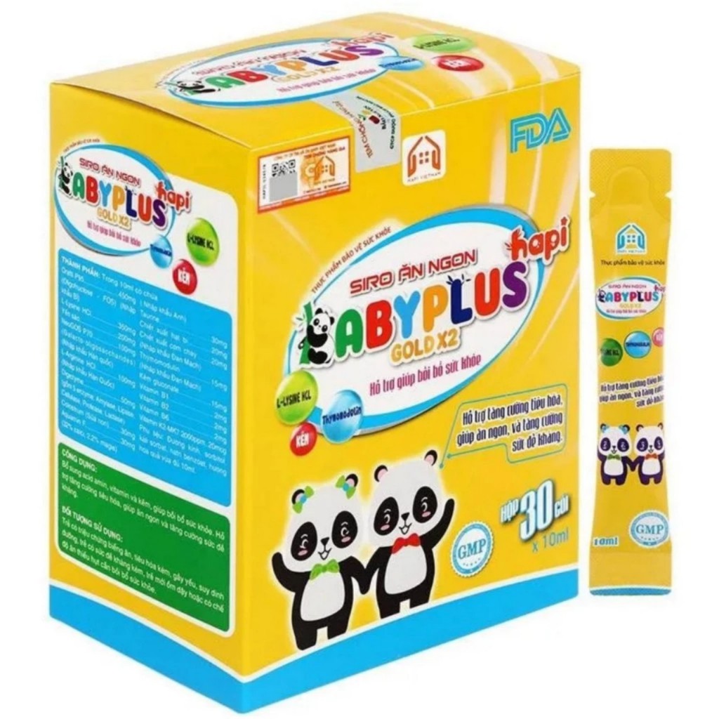 Genuine Baby Plus delicious syrup box of 30 packs | Shopee Malaysia