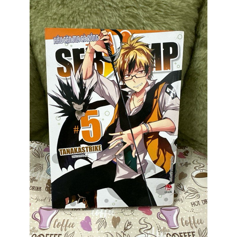 Comic - Servamp - Vampire Servant episode 5 (light yellowing over time ...