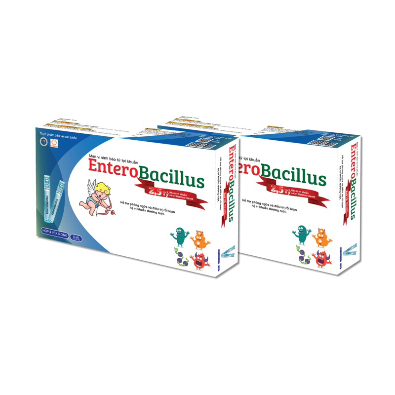 Entero Bacillus probiotic spores (Box of 20 tubes) Has 2.5 Billion ...