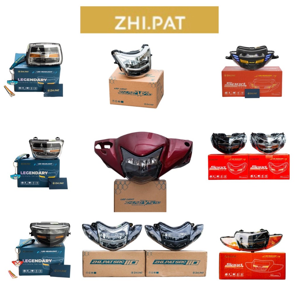 Zhipat VISION 2-Storey LED Lights And Models Such As Wave-Sirius-Fuled ...