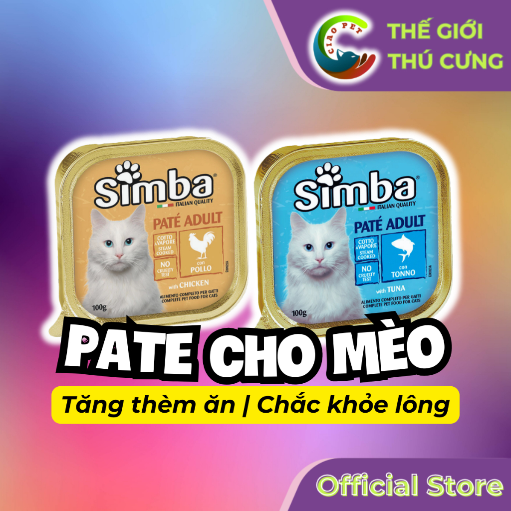 [100g] Simba cat Pate imported from Italy | Shopee Malaysia