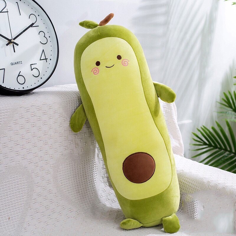 Teddy Bear Avocado Hugging Pillow (Size 60 ->80cm) Super Cute, Soft And ...