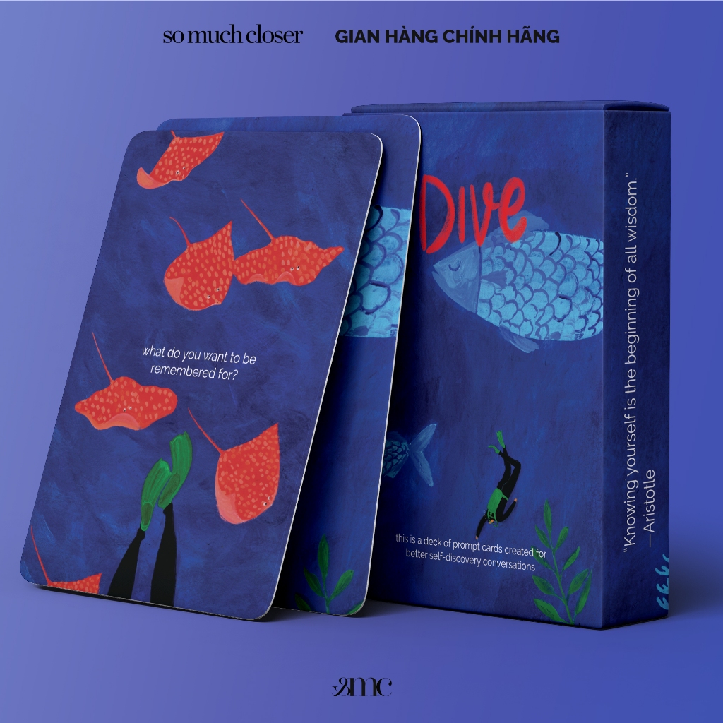 So much closer DIVE chat card set (English version of the MY deck) for ...