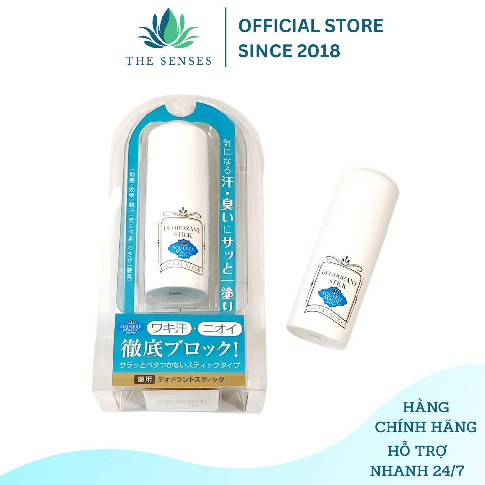 Squeeze MAGIC Mineral Stone Underarm Roller - The Senses | Shopee Malaysia