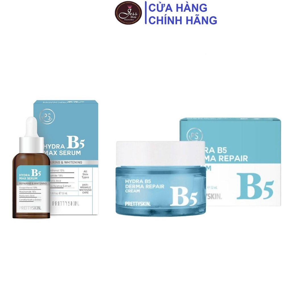 Set of 2 Prettyskin Hydra B5 Skin Brightening Restoration Products ...