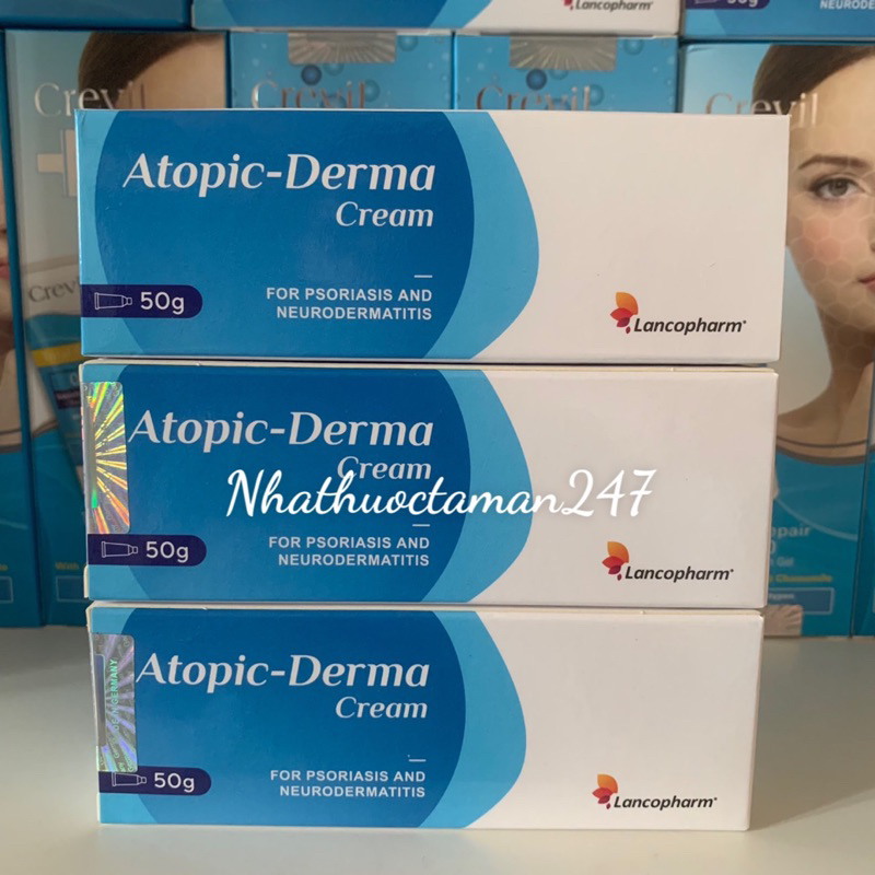 Atopic Derma Cream 50G, Psoriasis, Keratosis, Atopic Dermatitis Cream ...
