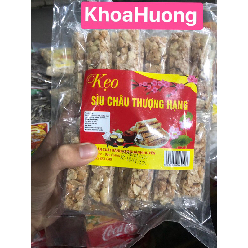 Siu Chau peanut candy, an ancient Hanoi specialty | Shopee Malaysia